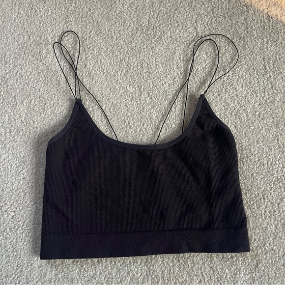 Urban Outfitters | Tops | Urban Outfitters Womens Wire Strap Crop Top ...